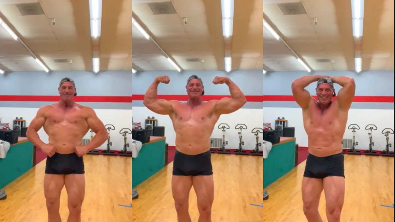 Bodybuilder Muscle Flexing #12 - YouTube