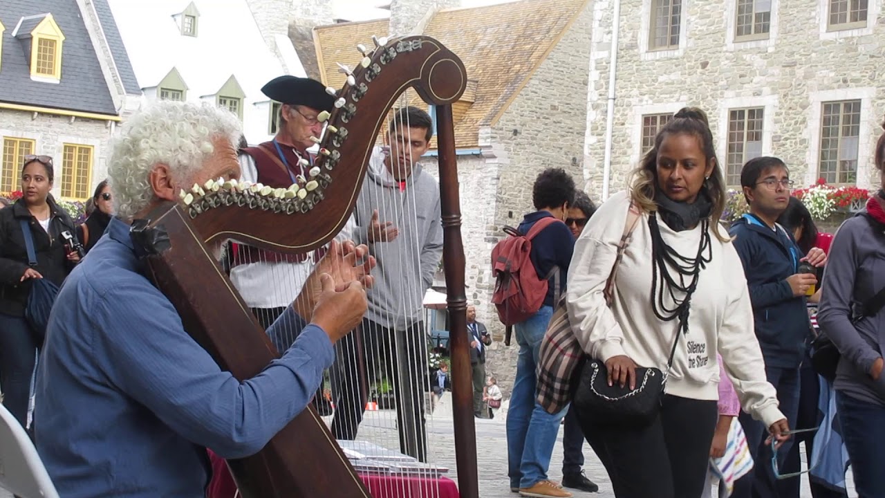 ''Fernando''music on Paraguayan harp.Sept.2019 - YouTube