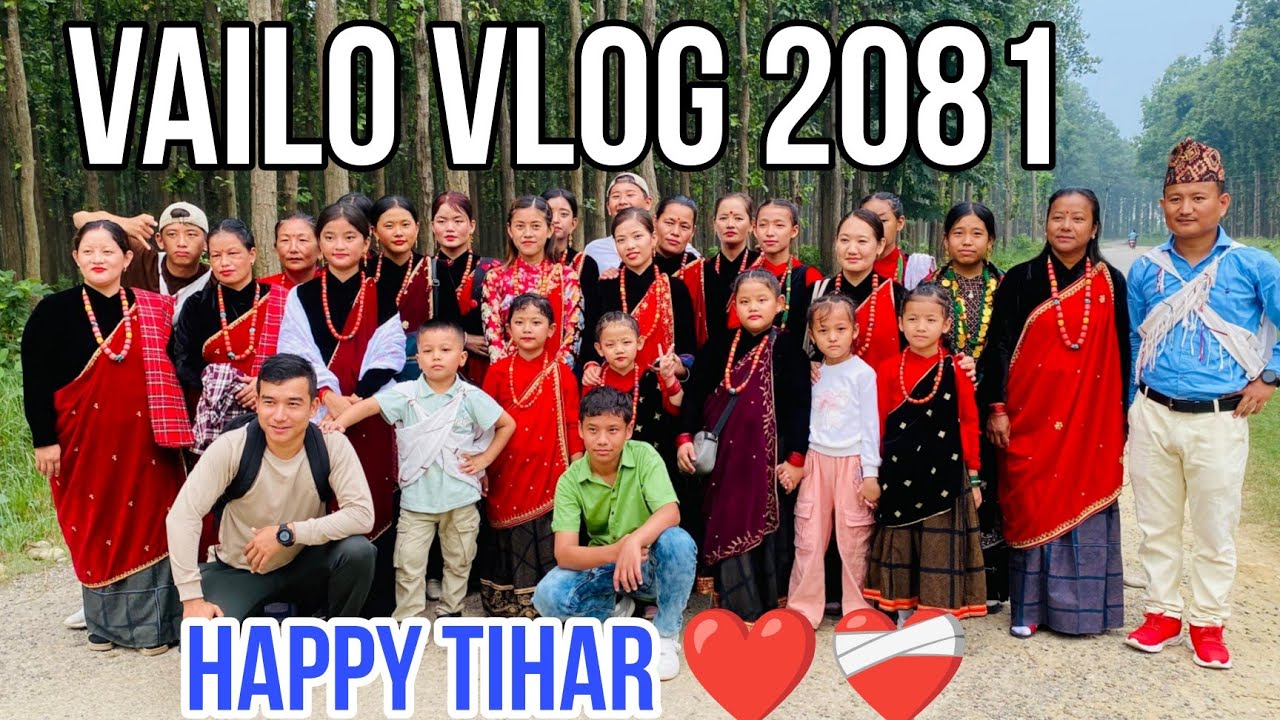 Tihar vailo 2081ll Buddhatamuclubll Tihar ll vailo ll 2081ll Gurungsir ...