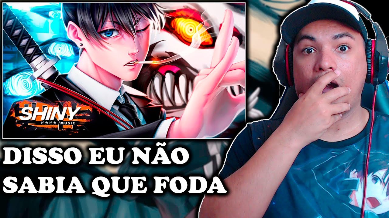 REACT Contrato Fechado | Aki Hayakawa (Chainsaw Man) | Shiny - YouTube