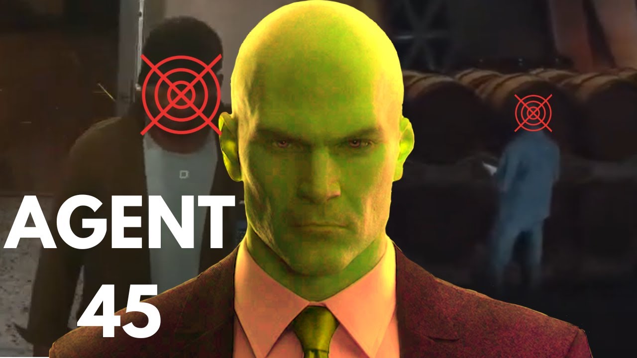 agent 45 - YouTube