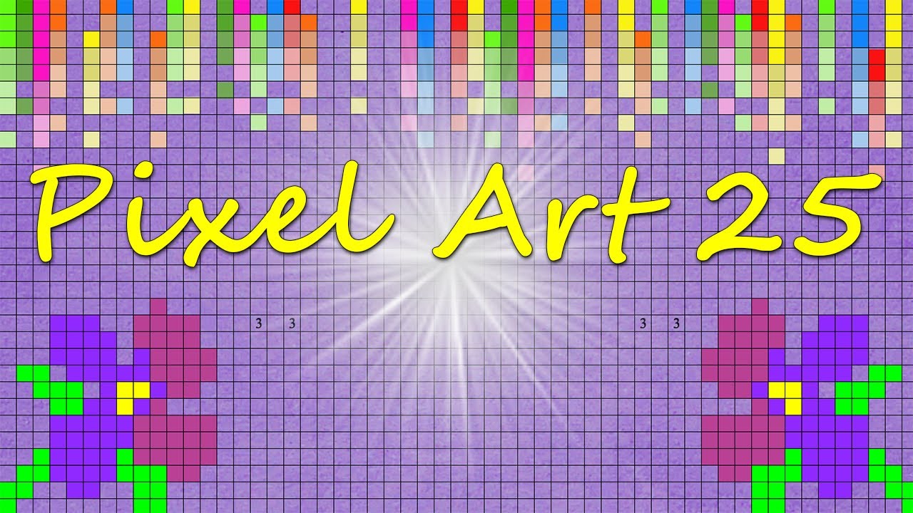 Pixel Art 25 - YouTube