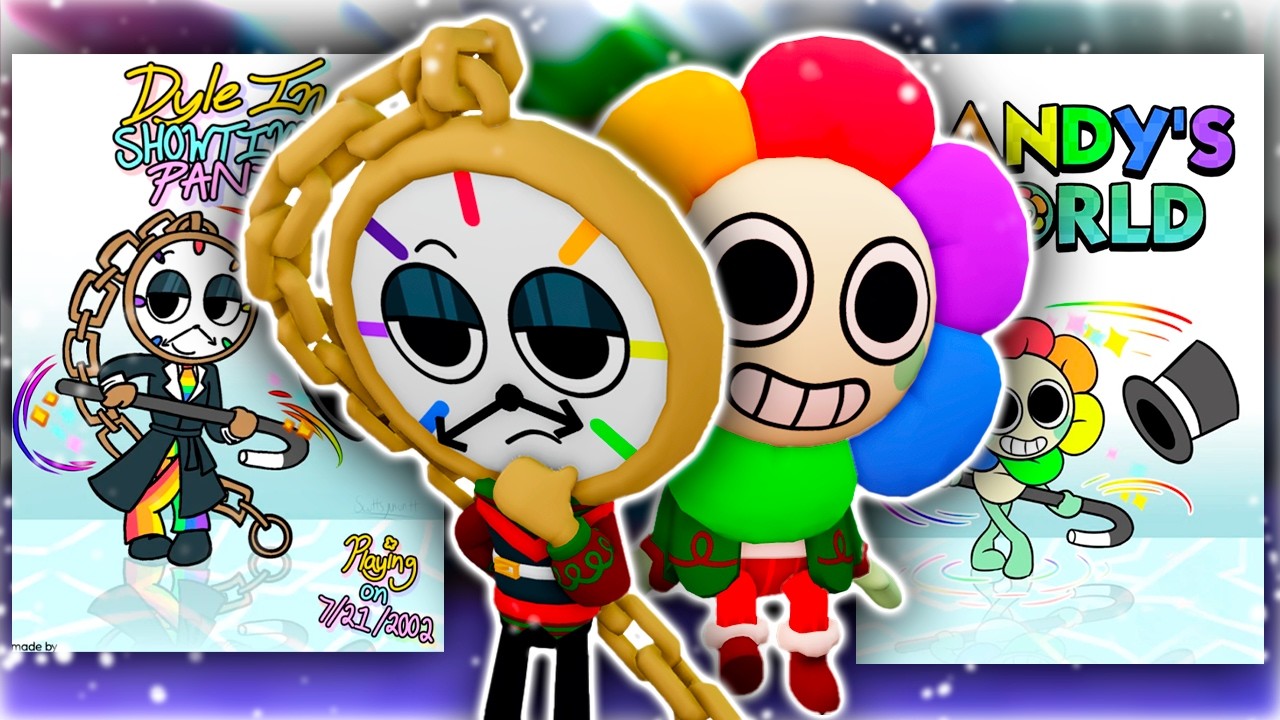 NEW THINGS FOR CHRISTMAS REVEALED! DANDY AND DYLE - YouTube