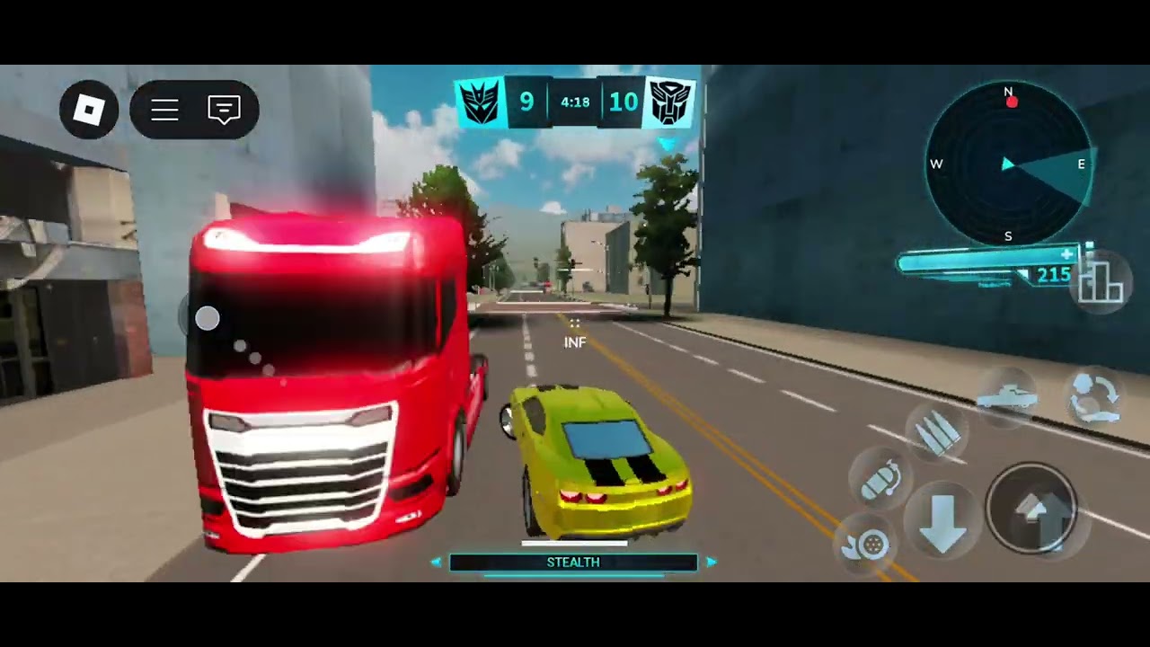 Transformers Crossfire (Roblox) - YouTube