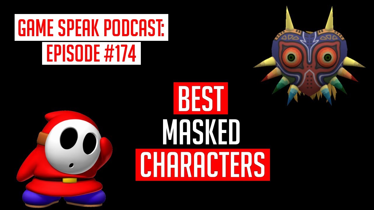 The Best Masked Video Game Characters - Game Speak Podcast - YouTube