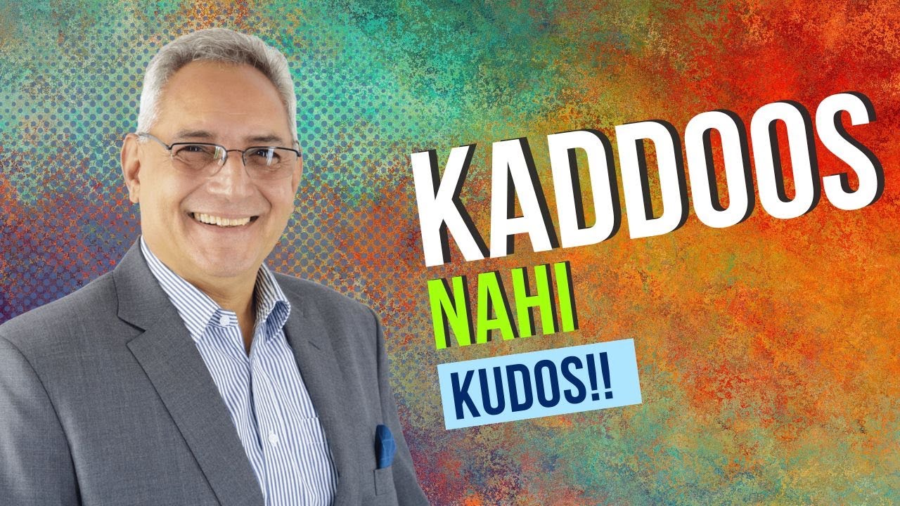 Don't be a Kaddo | Kudos | Glory & Individuality | YES - YouTube