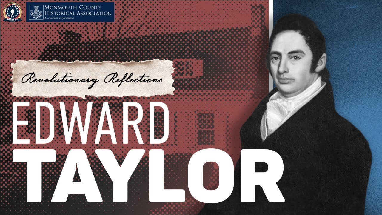 Revolutionary Reflections: Edward Taylor - YouTube