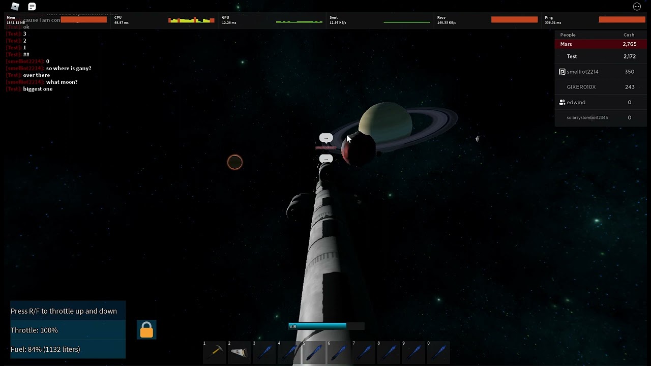 SSE2 - Staged rocket - YouTube