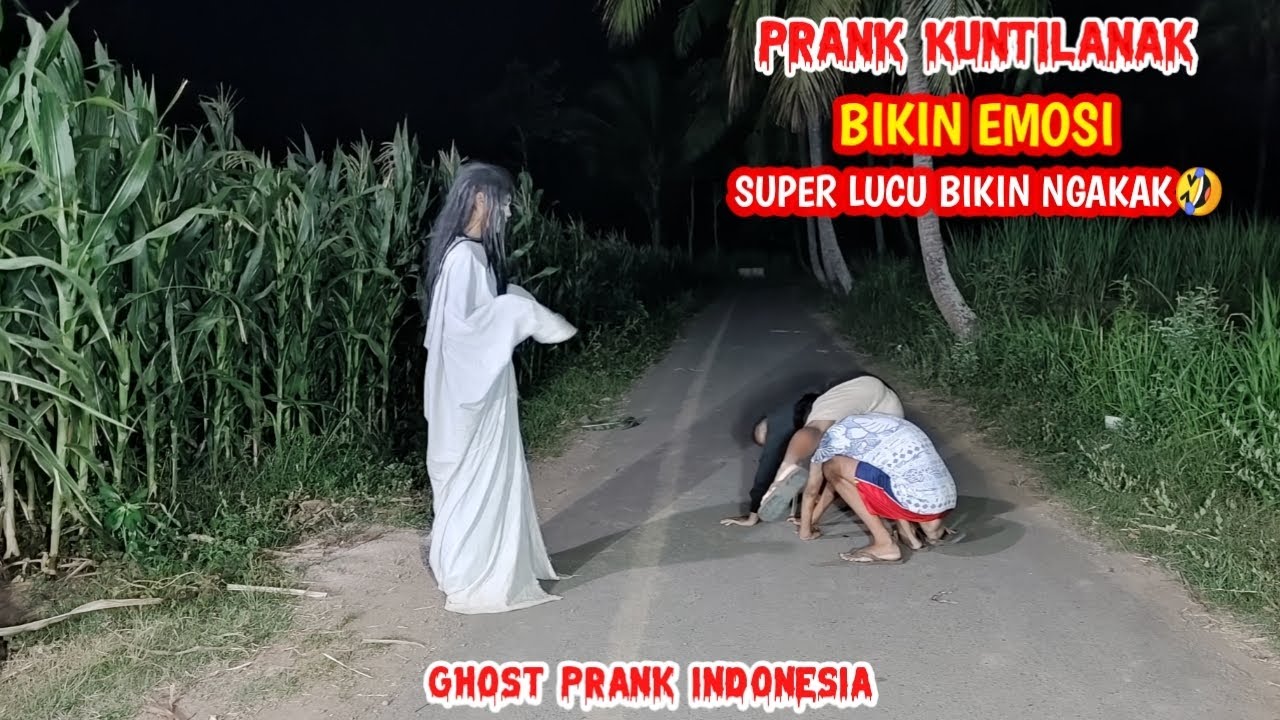 makanya jangan lewat jalan angker🤣Auto di kejar" kunti😅😅Laluna chanel ...