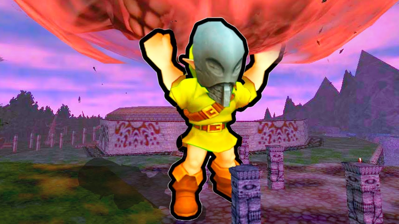 Majora's Mask but you can use the Giant's Mask ANYWHERE - YouTube