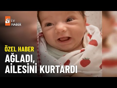 ÖZEL HABER - 7 günlük Ela bebek ailesini kurtardı  - atv Ana Haber 7 Mart 2023