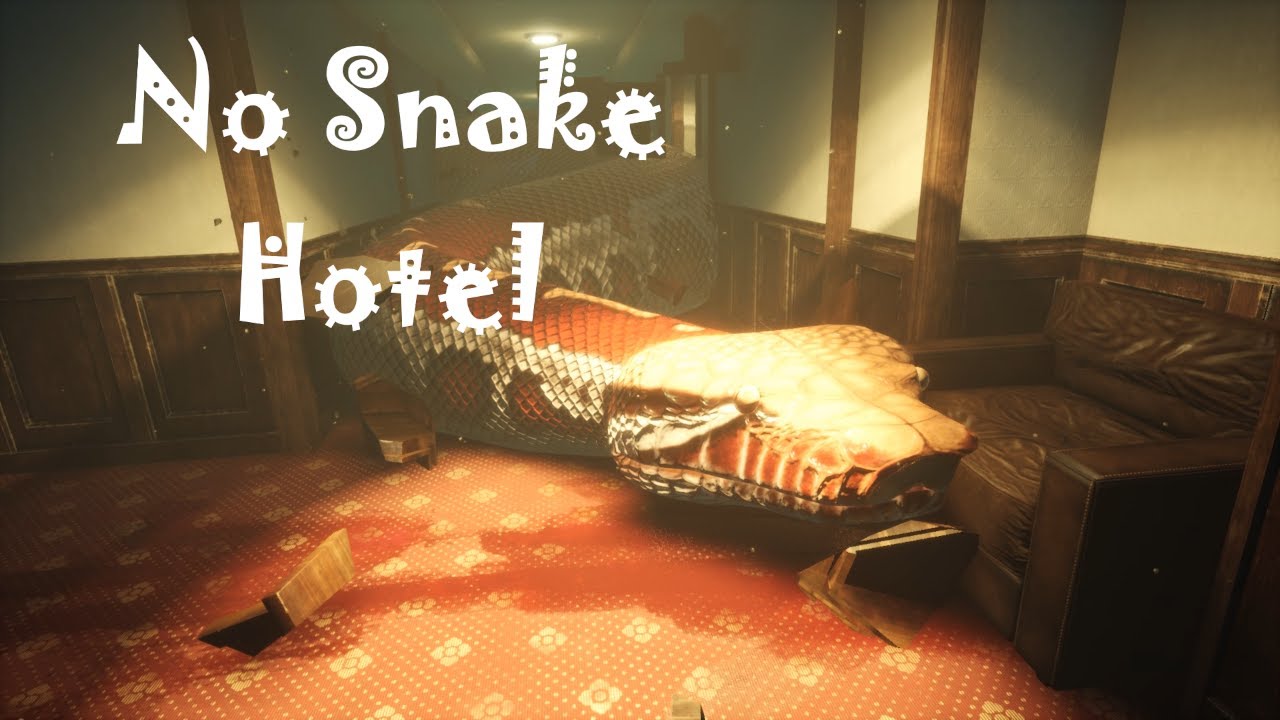 No-Snake Hotel Gameplay 👁️ Indie Horror Game No Commentary - YouTube