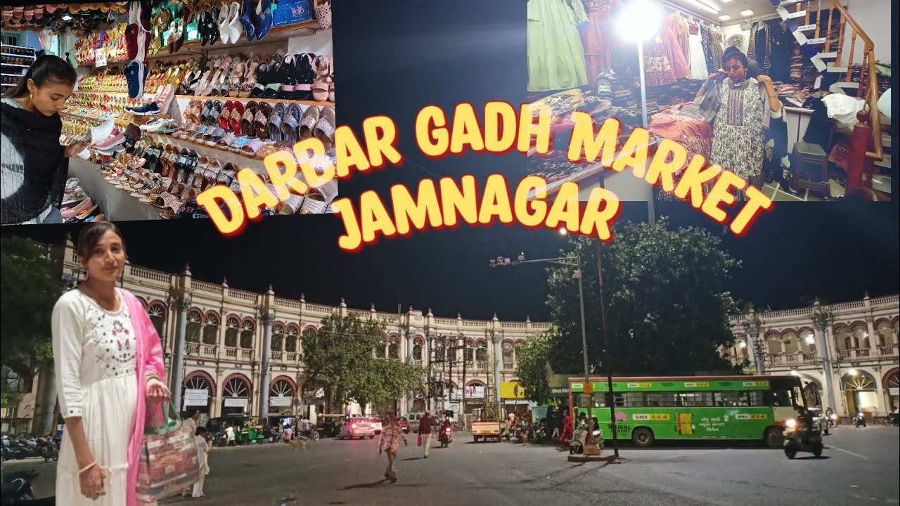 Darbar Gadh Market Jamnagar ||Eid Shopping Vlog#eidshopping #ramzan2023 ...