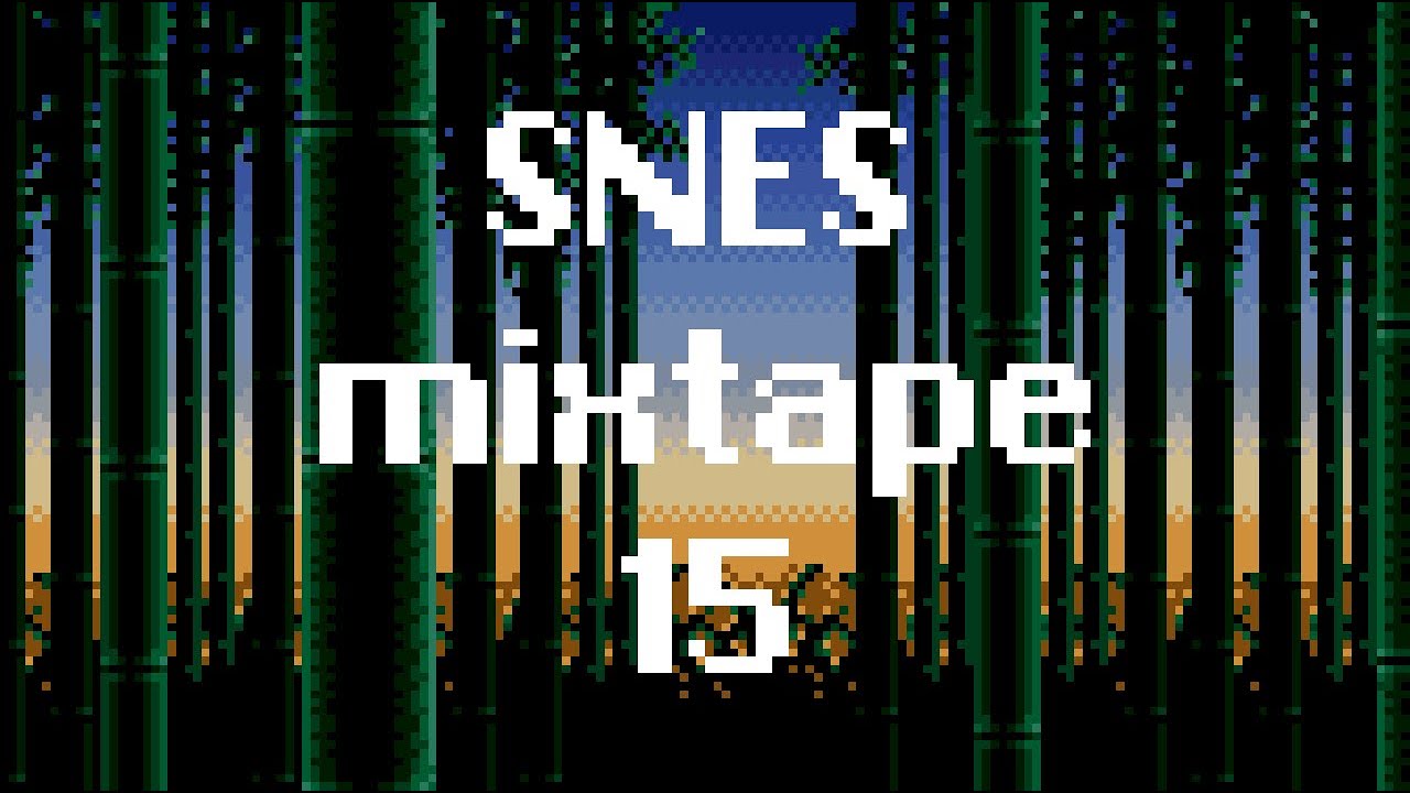 SNES mixtape 15 - The best of SNES music to relax / study - YouTube