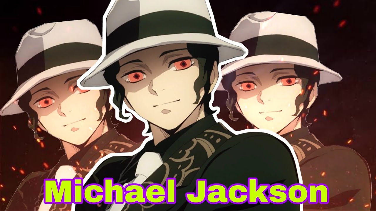 Muzan The Michael Jackson | Demon Slayer - YouTube