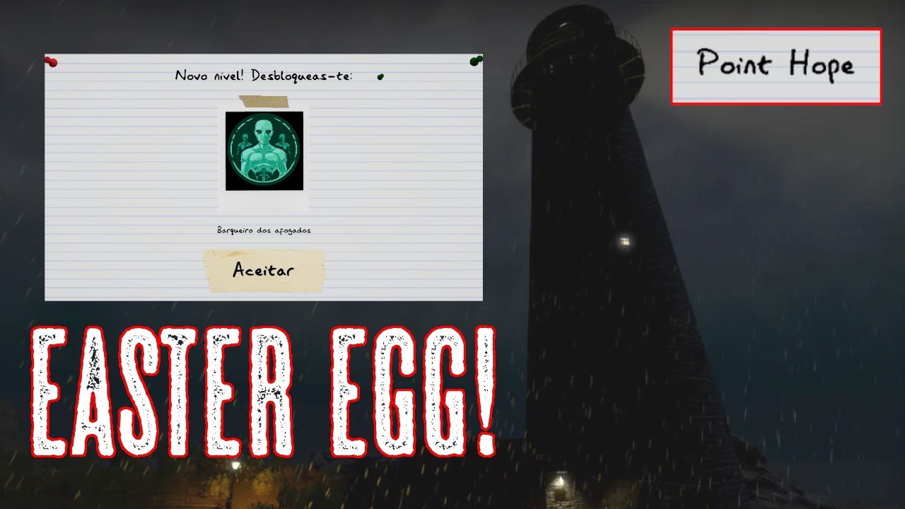PHASMOPHOBIA: Como RESOLVER o EASTER EGG de POINT HOPE! #phasmophobia #pointhope #newmap # ...