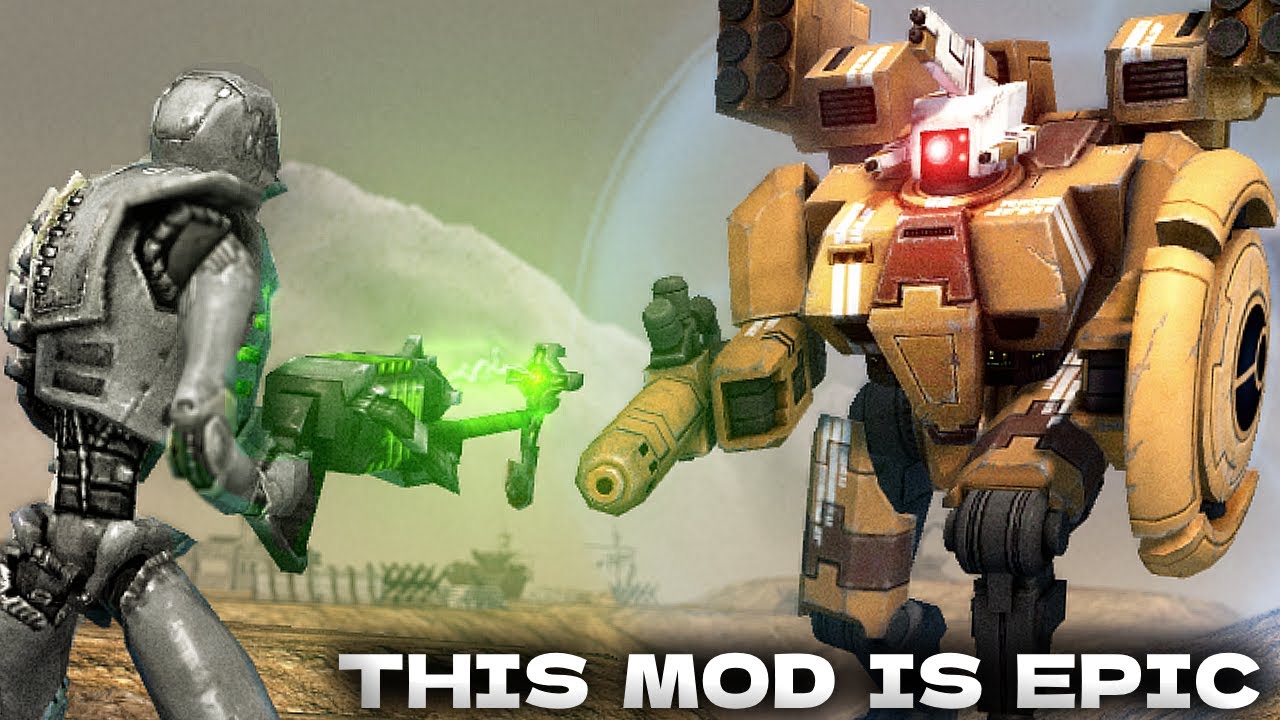 Necrons vs Tau Empire - Cinematic Battle - Men of War: Warhammer 40k ...