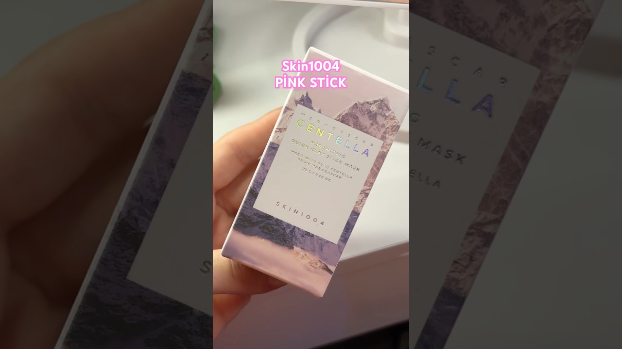 Skin1004 Pink Stick #skin1004 #poreminimizer #koreanskincare # ...