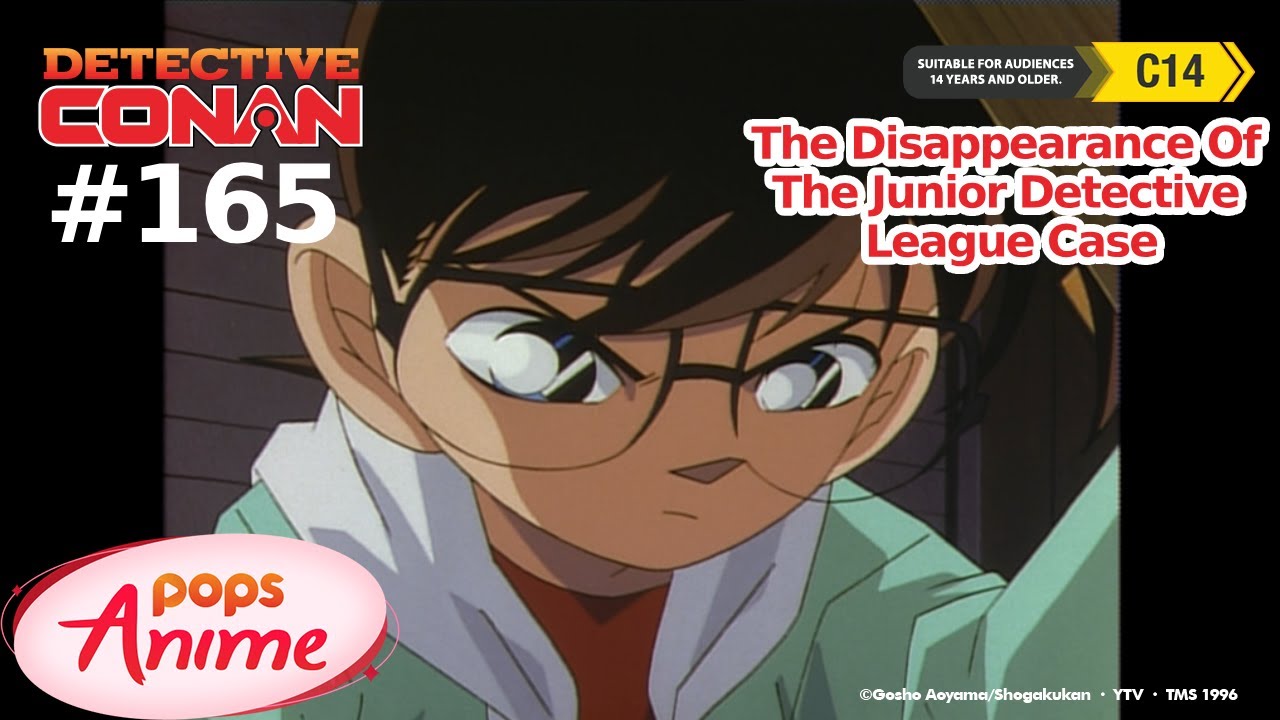 Detective Conan - Ep 165 - The Disappearance Of The Junior Detective ...