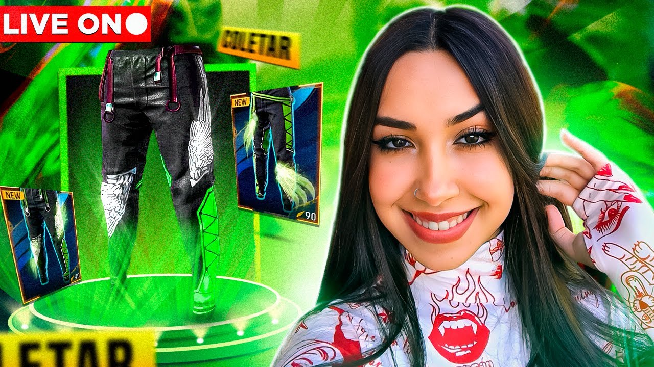🔥JOGANDO COM INSCRITOS🔥FREE FIRE AO VIVO🔥LETHICIAX FF🔥#40K - YouTube