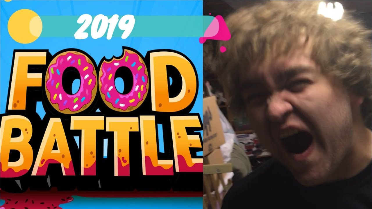 FOOD BATTLE 2019! - YouTube
