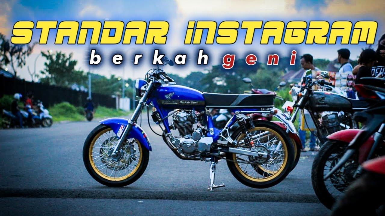 Review CB Biru SIMPLE dan MEWAH | CB Berkah Geni - YouTube