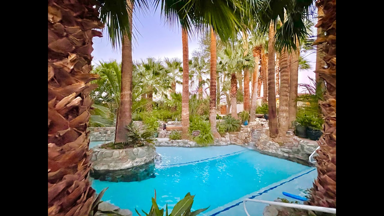 Relaxing Hot Springs Experience at Two Bunch Palms - YouTube