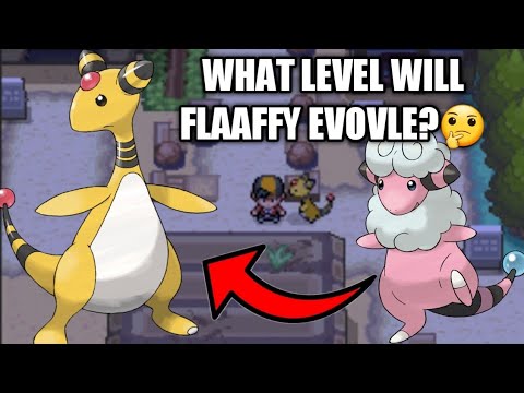 How to Evolve Flaaffy to Ampharos on Pokemon Heartgold / Soulsilver ...