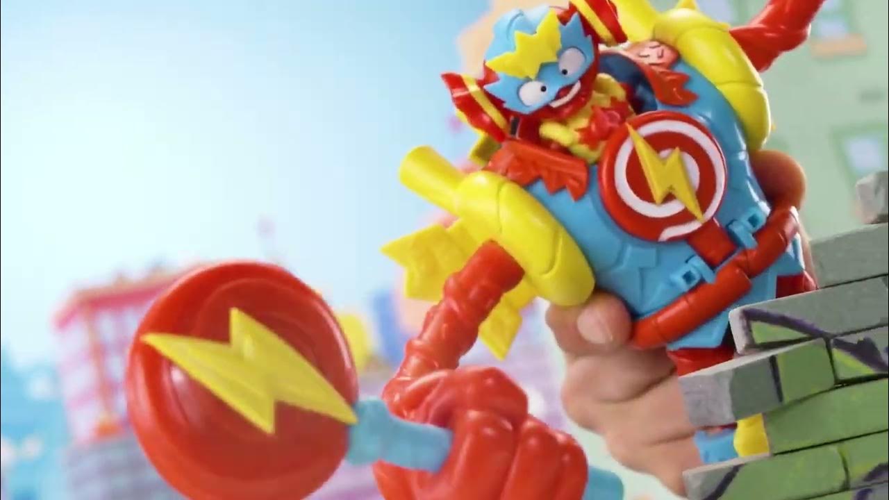 Superthings Superbots Power Arms - YouTube