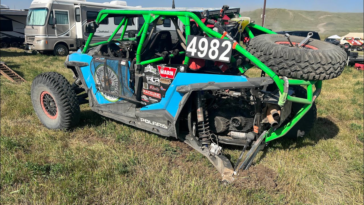 Dumpster Fire Offroad race at Y.O.R.R. in STURGIS, SD - YouTube