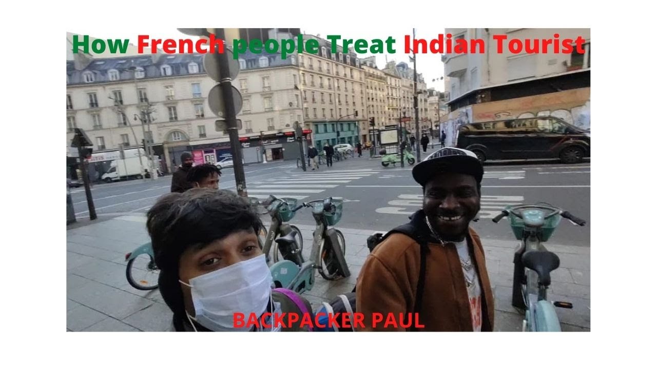 How French People treat Indian Tourist ll Indian Travelling in Paris ll ...