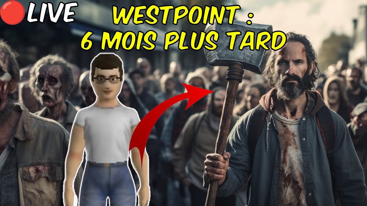 🧟Project Zomboid : J24 - Alain s'est mis dans de sales draps à ...