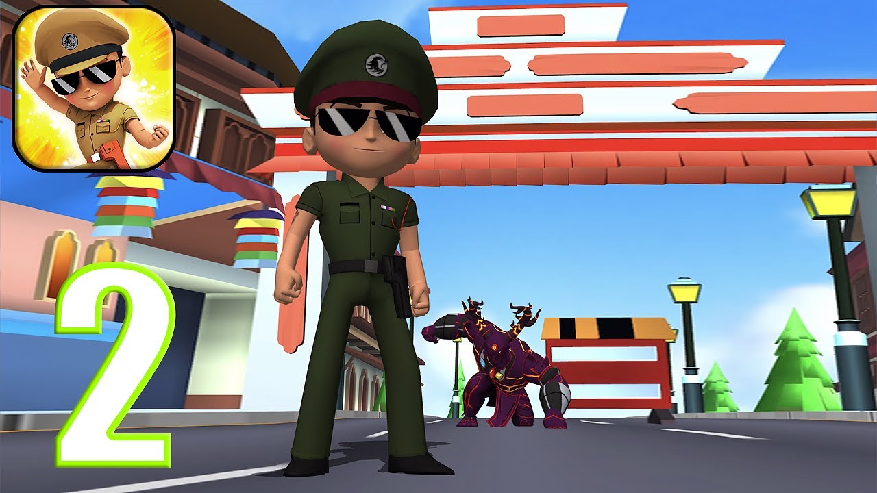 Little Singham - Gameplay Walkthrough Part 2 (Android,iOS) - YouTube