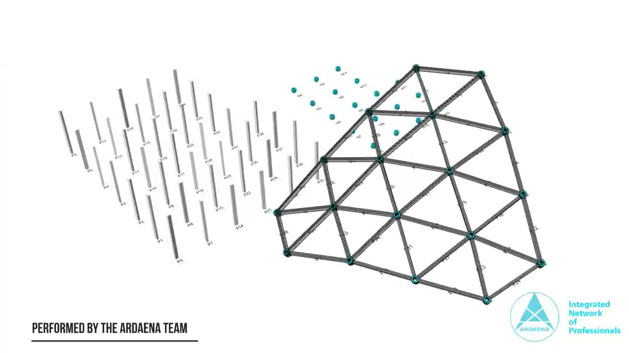 Caddisfly: A plugin for free form shell structures - YouTube