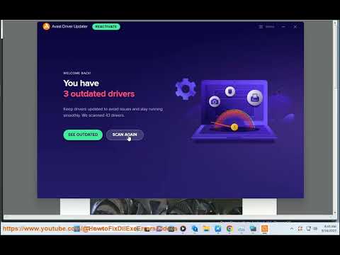 Fix Black and White squares on Windows computer screen - YouTube