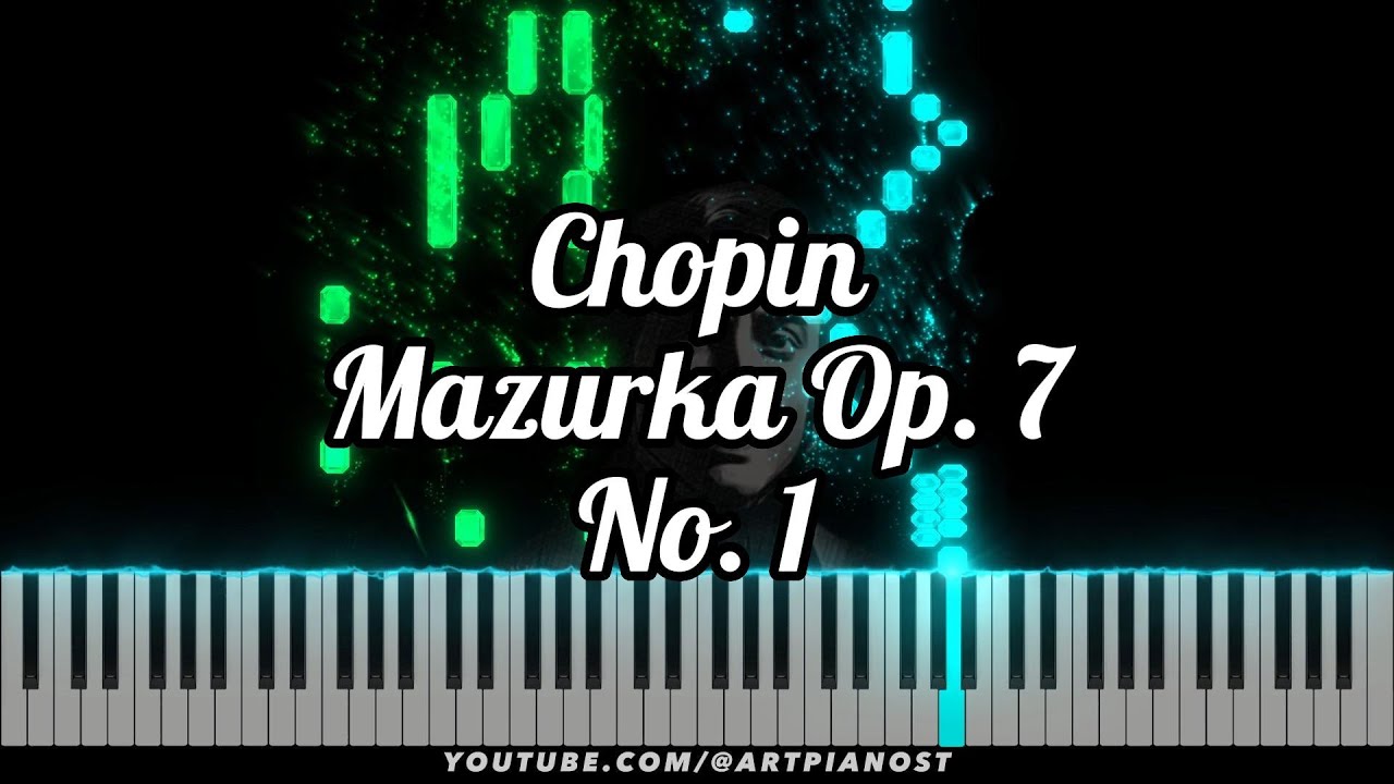 Chopin - Mazurka Opus 7, No. 1 [Tutorial] - YouTube