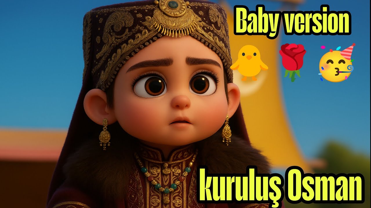 Kuruluş Osman baby version 🐥|Osman ghazi|Özge torer|leya Kırşan|bala ...