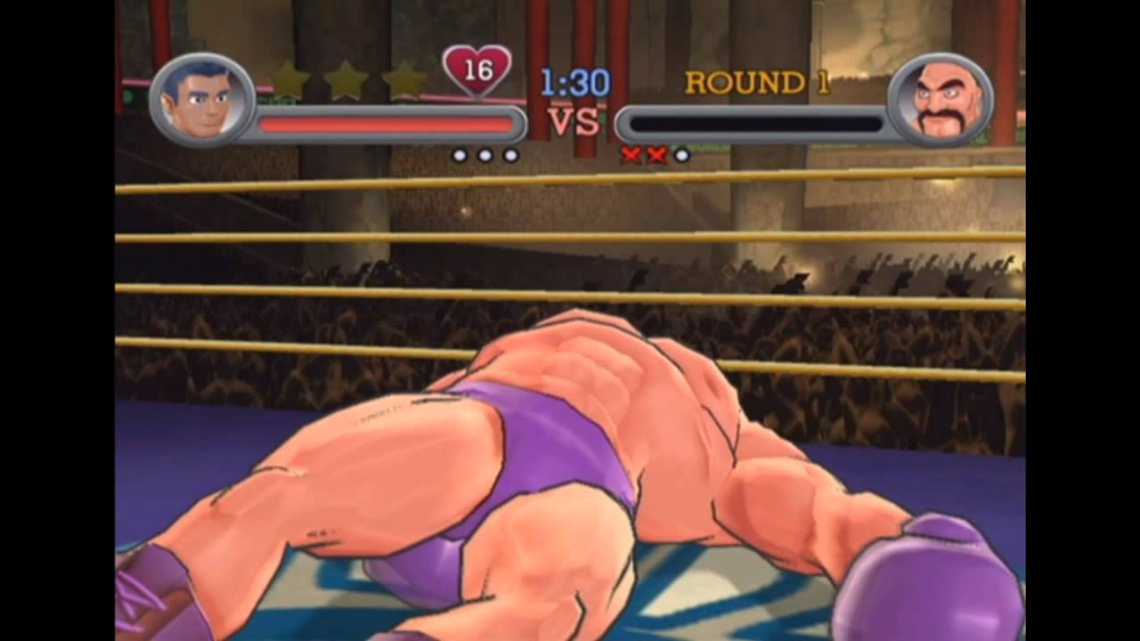 Punch-Out!! Wii Champion's Mode: Soda Popinski (Title Defense) - YouTube