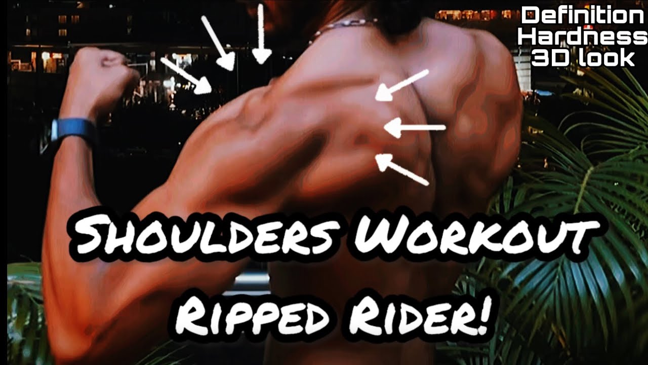 Shoulder Workout for 3D Definition and Hardness | Boxing for Strong ...