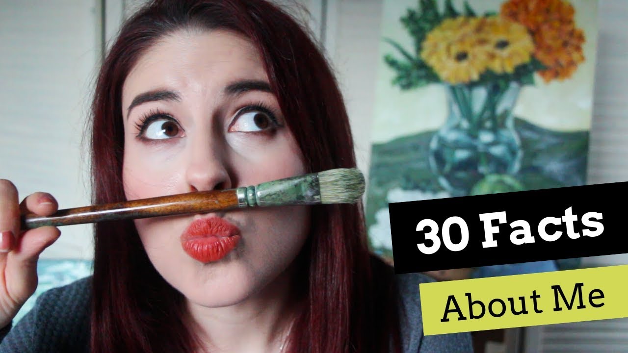30 Random Facts About the Artist - YouTube