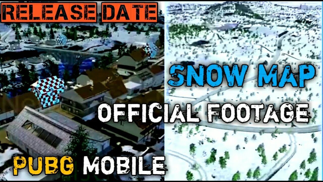 New Snow Map [Vikendi] - PUBG Mobile , Release Date and Official Update ...