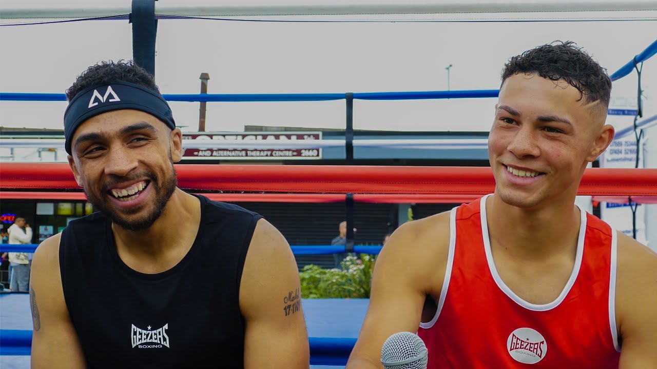 REMI BOXILL and ANTHONY MANNING repping Birmingham - 'THE SKY IS THE ...