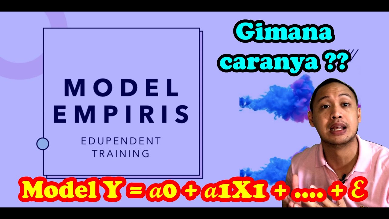 Model Empiris - YouTube