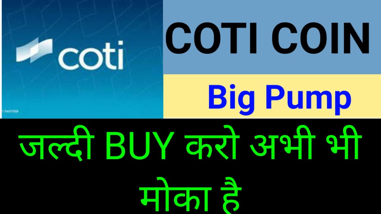 Coti Coin Price Prediction Today / Coti Coin Prediction 2022 / Coti ...