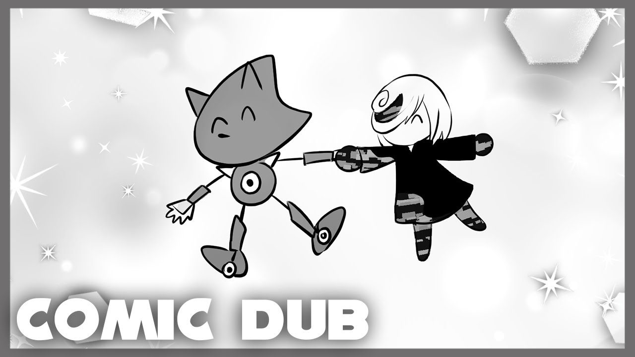 Dr.Eggman Introduces Sage to Metal Sonic [Comic Dub] - YouTube