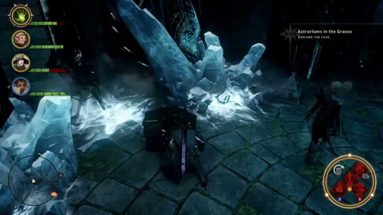 Dragon Age™: Inquisition Emerald Graves astrarium cave - YouTube