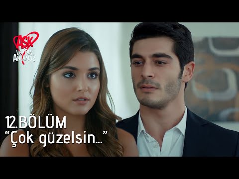 Murat, Hayat'la oynuyor! | Aşk Laftan Anlamaz 12. Bölüm
