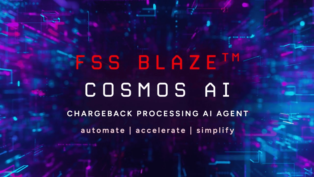 FSS Smart Recon AI Chargeback - Powered by Cosmos AI - YouTube