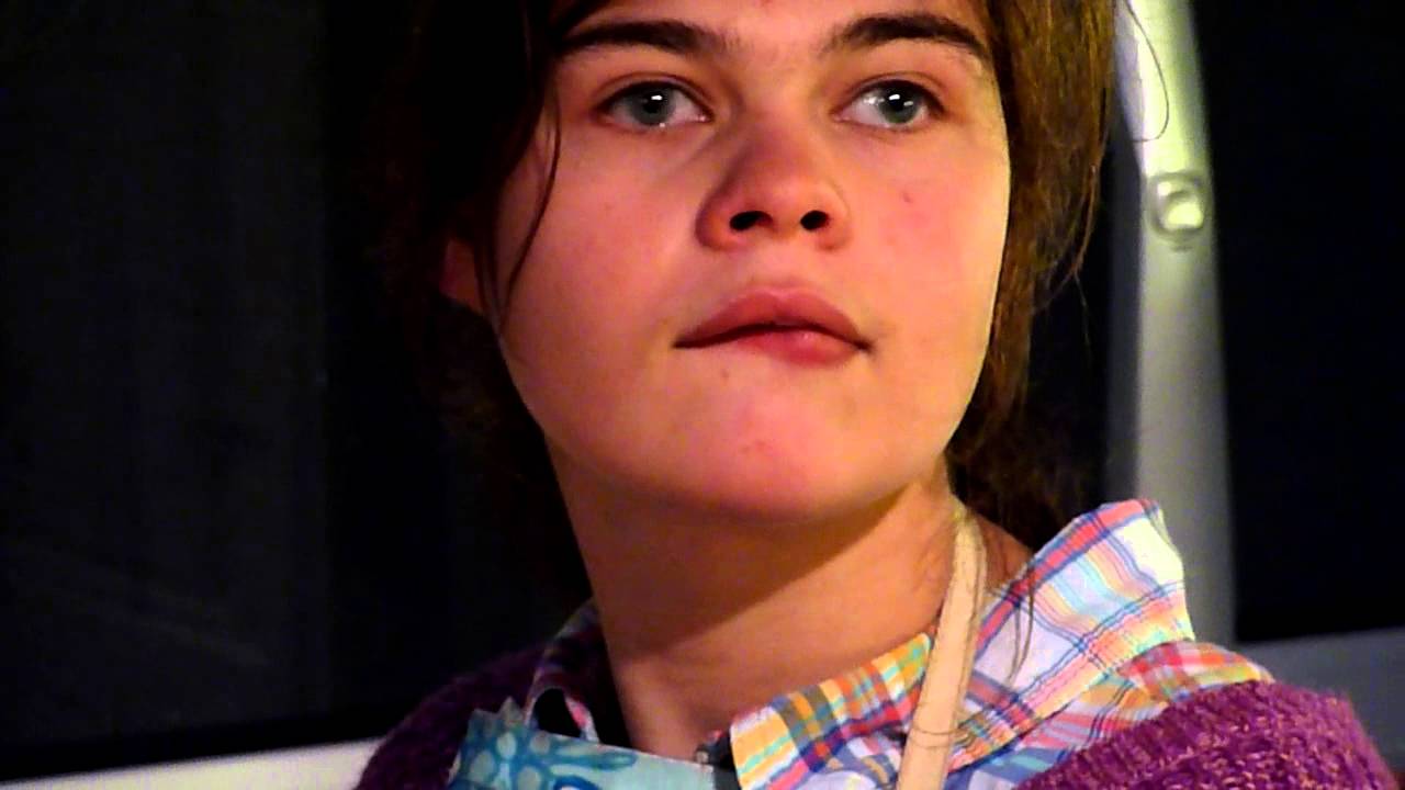 Louisa still going with her communications book - YouTube