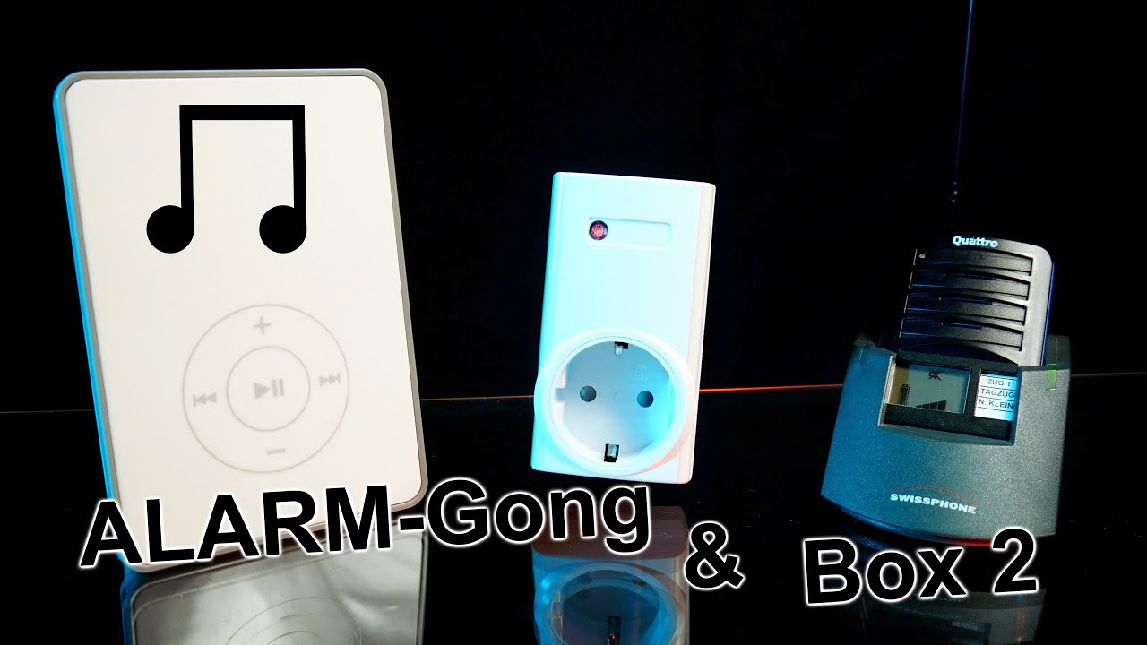 FME/DME ALARM-Gong & Box 2 - Review - YouTube
